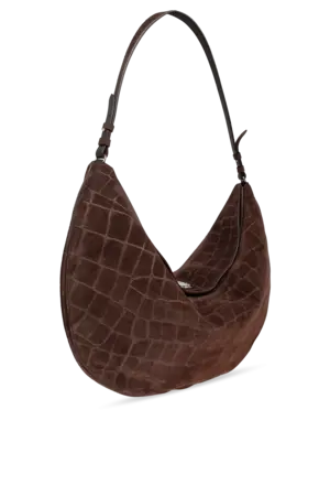 Jacquemus Le Sac Ovalo Shoulder Bag - Brown