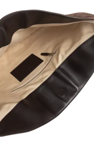 Jacquemus Le Sac Ovalo Shoulder Bag - Brown
