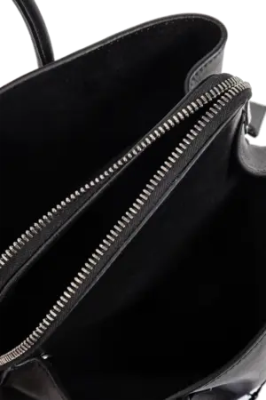 Attico La Passeggiata Mini Handbag - Black