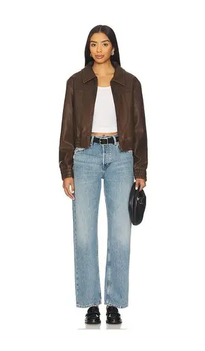 UNREAL FUR Game Changer Faux Leather Jacket