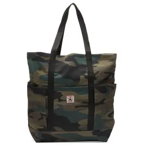 RANDY'S GARMENTS Randy’s Garments Utility Tote Bag - Woodland Camo Twill