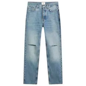 ANINE BING Bruno Destructed Jeans