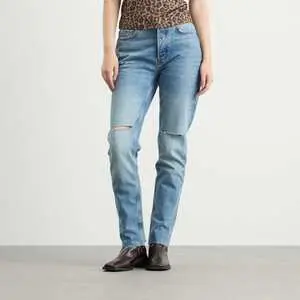 ANINE BING Bruno Destructed Jeans