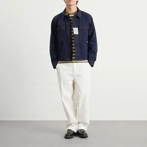 C.P. COMPANY Plated Denim Work Jacket - Washed