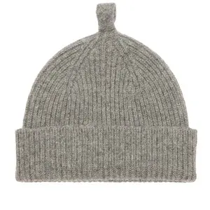 MARGARET HOWELL Simple Ribbed Beanie