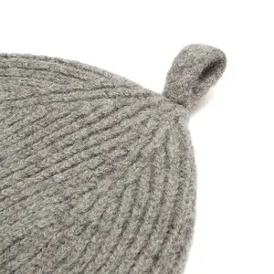 MARGARET HOWELL Simple Ribbed Beanie