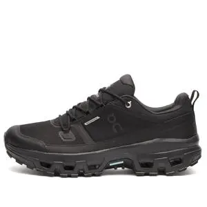 On Cloudrock Low Wp Sneakers - Black