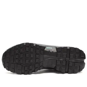 On Cloudrock Low Wp Sneakers - Black