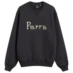 PARRA Weird Trad Logo Crew Sweatshirt