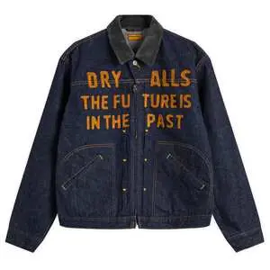 HUMAN MADE Zip Denim Work Jacket - Indigo