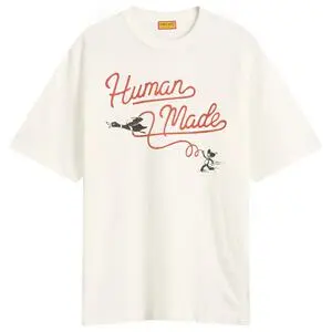 HUMAN MADE Rope Script T-shirt