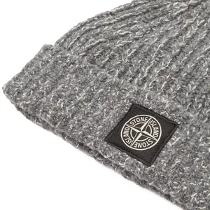 Stone Island Mouline Wool Beanie