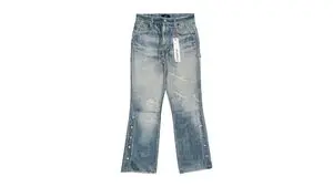 PURPLE BRAND Twill Snap Carpenter Pant