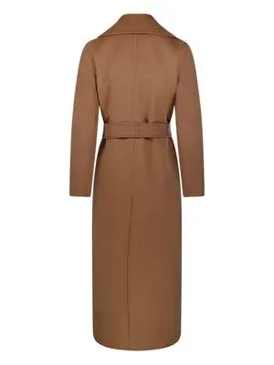 Max Mara Poldo Wool Coat - Beige