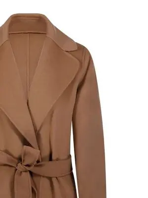 Max Mara Poldo Wool Coat - Beige