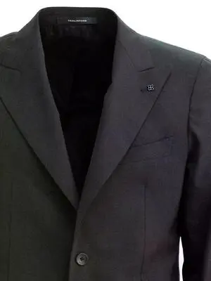 Tagliatore Button Single-breasted Jacket - Black