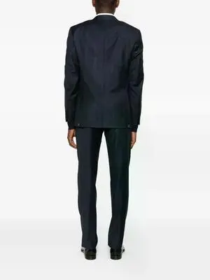 Canali Plaid Wool Suit