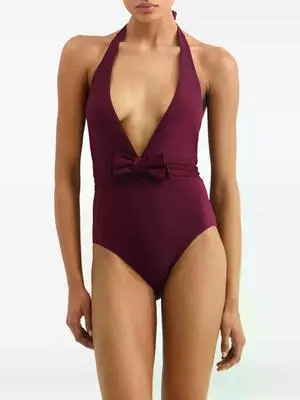 ERES Couture Halterneck Swimsuit - Purple