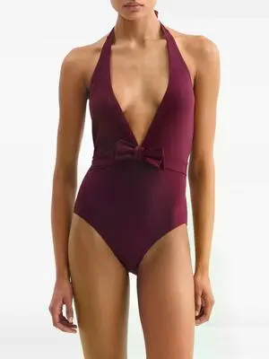 ERES Couture Halterneck Swimsuit - Purple