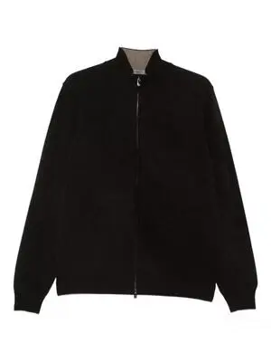 Corneliani Cuffed Cardigans For Men