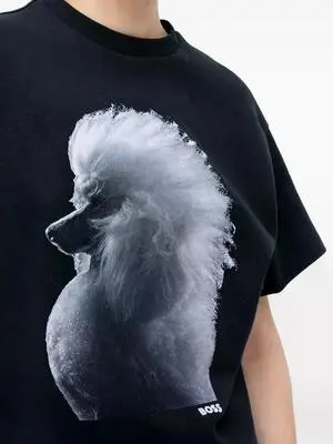 BOSS Dog-print T-shirt