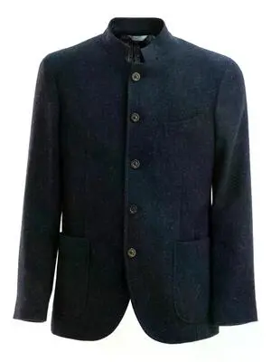 Boglioli Button Mandarin Jacket