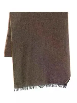 Canali Cashmere Scarf - Brown