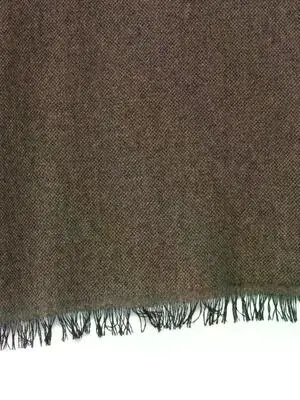 Canali Cashmere Scarf - Brown