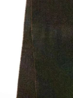 Canali Fringed Scarf - Brown