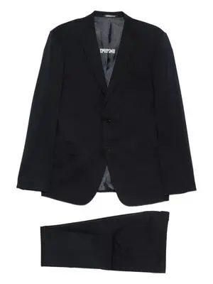 Emporio Armani Notched-lapel Two-piece Suit