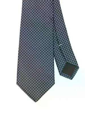 Canali Patterned Necktie