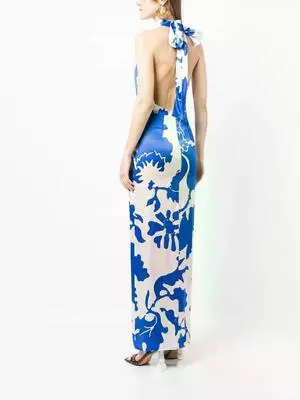 SIR. Esme Halterneck Maxi Dress
