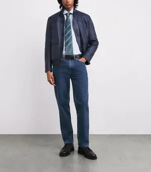 Brioni Straight Leg Jeans