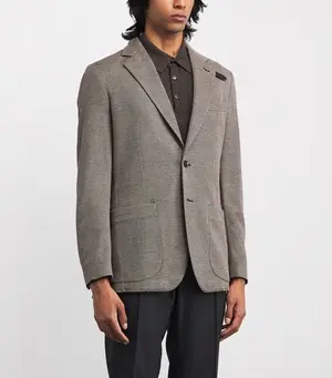 Brioni Silk-wool Single-breasted Blazer