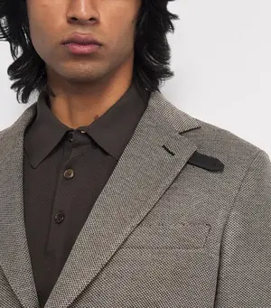 Brioni Silk-wool Single-breasted Blazer