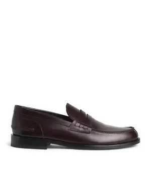 Brioni Leather Loafers