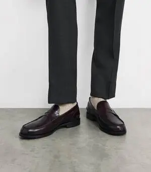Brioni Leather Loafers