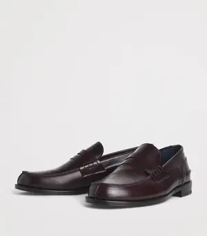 Brioni Leather Loafers
