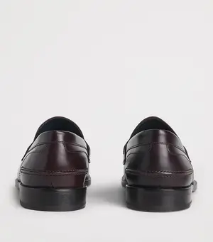 Brioni Leather Loafers