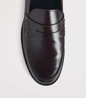 Brioni Leather Loafers
