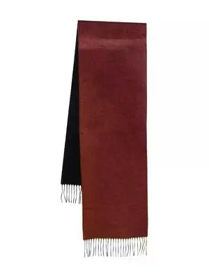 Corneliani Two-tone Scarf - Red