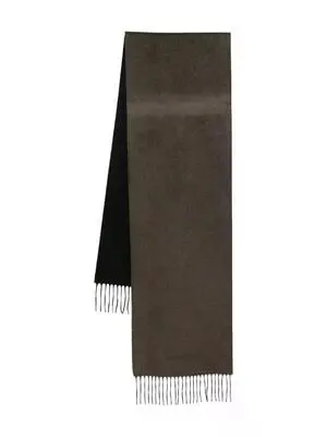 Corneliani Cashmere-blend Scarf - Green