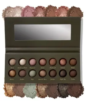 Laura Geller Beauty The Delectables Baked Eyeshadow Palette - Earthy Essentials