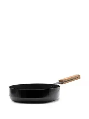 KNINDUSTRIE Wooden-handle Pan - Black