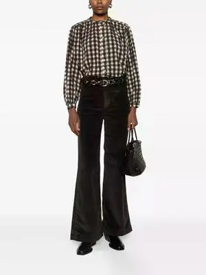 MAISON HOTEL Romeo Flared Trousers