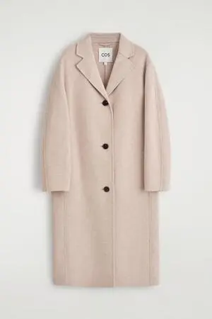 Cos Notched Lapel Coats For Women