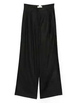MAISON HOTEL Tailored Wide-leg Trousers