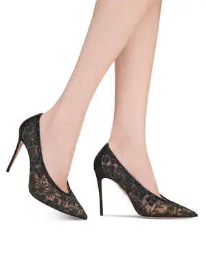 AQUAZZURA Mon Amour Pumps