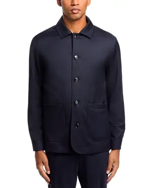 BOSS Carper Slim Fit Overshirt