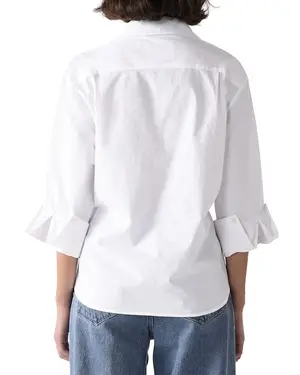 CISSA Solid Wrap Shirt